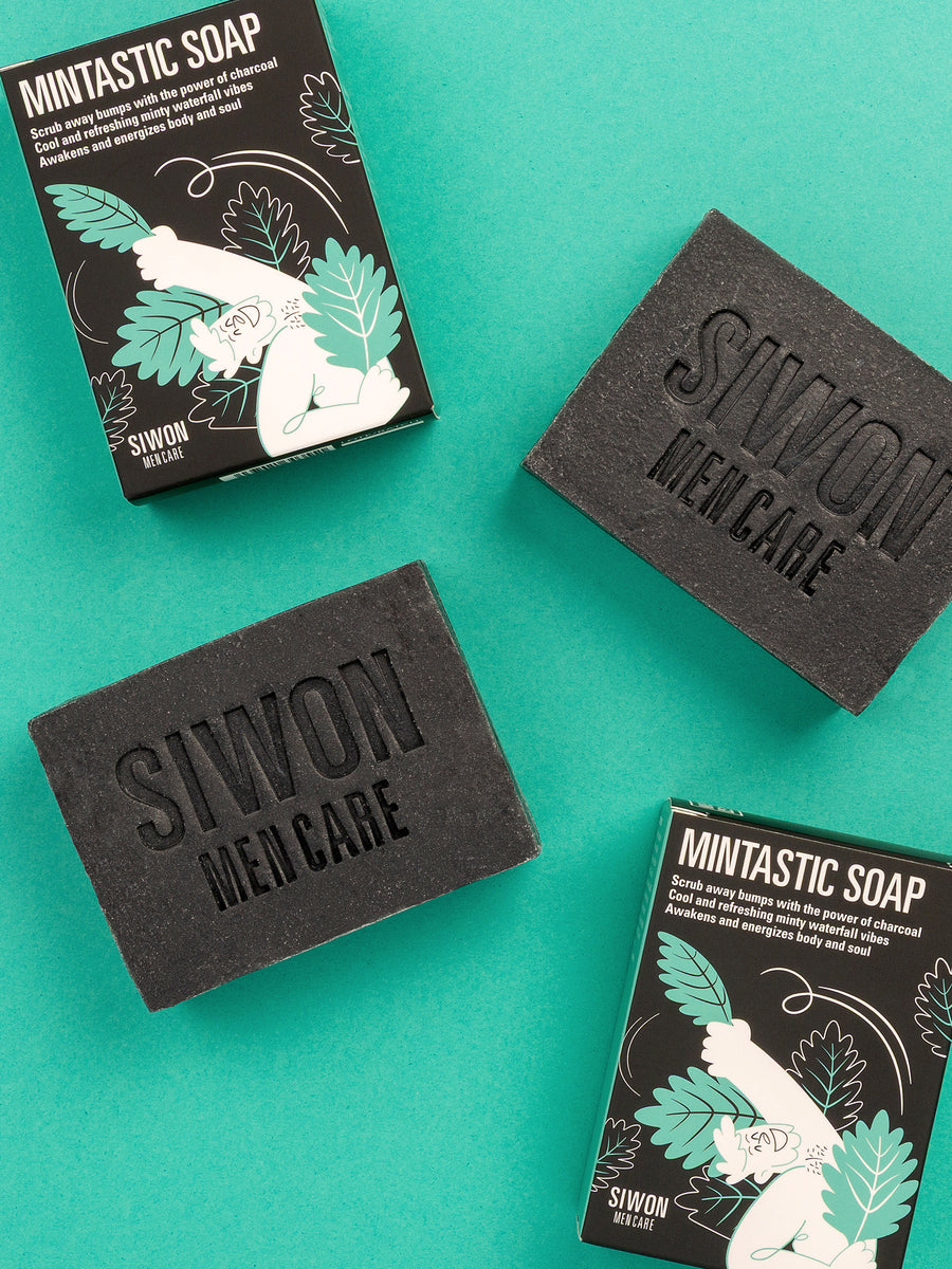 Mintastic - Handmade Solid Shower Soap – Siwon