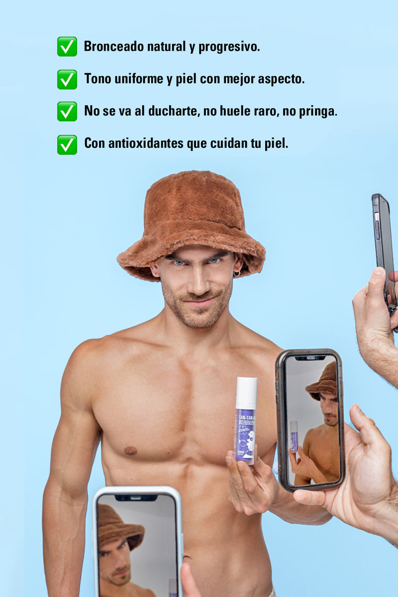 TAN-TAN-GO - Sérum con efecto autobronceador natural y antioxidante – Siwon
