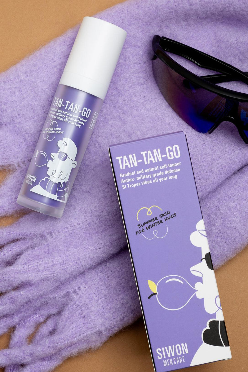 TAN-TAN-GO - Sérum con efecto autobronceador natural y antioxidante – Siwon